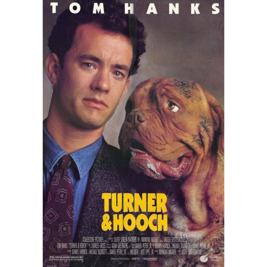 [English][Ready Stock] Blu-ray HD Movie 4K UHD 1080P Turner & Hooch ...