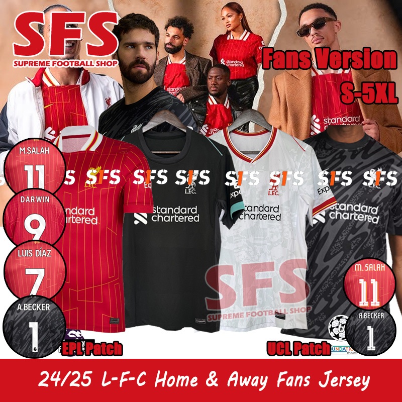 SFS Top Quality 2024-25 L-F-C SOCCER Football Jersey T-shirt Fans ...