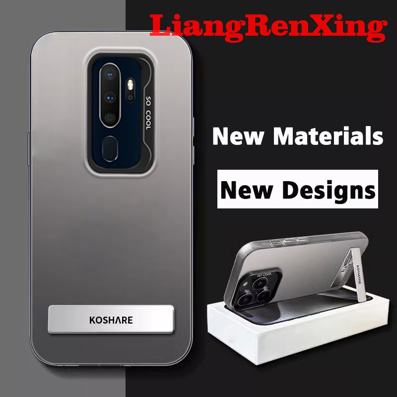 Casing OPPO A5 2020 oppo a9 2020 phone case hard case with holder TPU ...