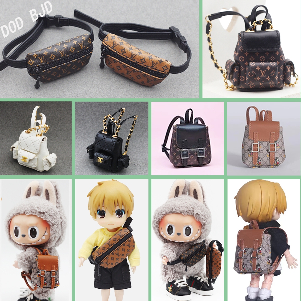 Labubu Bag Bao-ao OB11 Crossbody Bag,for POP MART MACARON Labubu V1 V2 ...