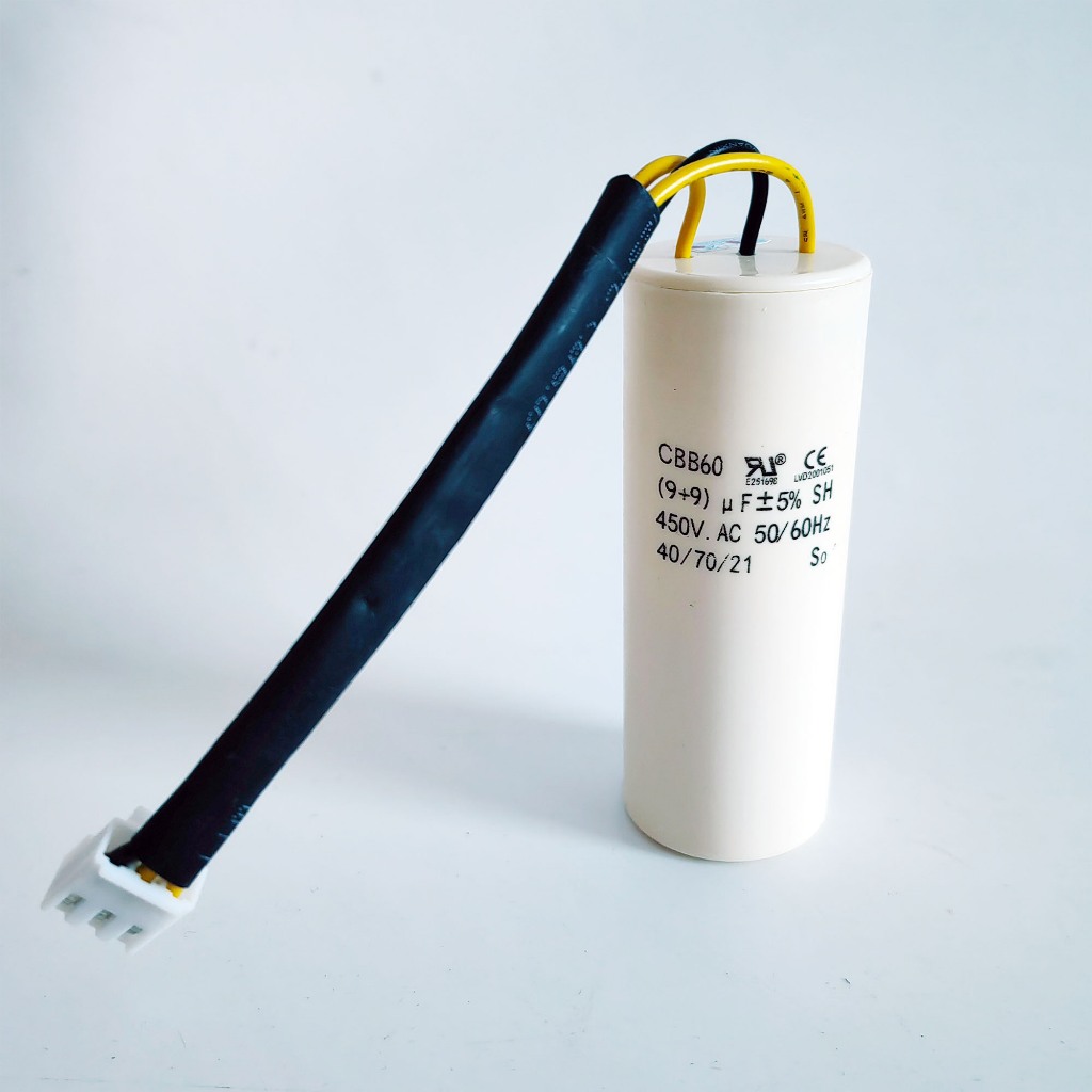 Cbb60 9+9uF 5+5uf Channel Gate Motor Capacitor DZ5DZ6dz7 Channel Gate ...