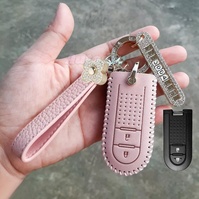 For Toyota All-New Rush Avanza Wigo Gen 3 Keyless Remote Key Case ...