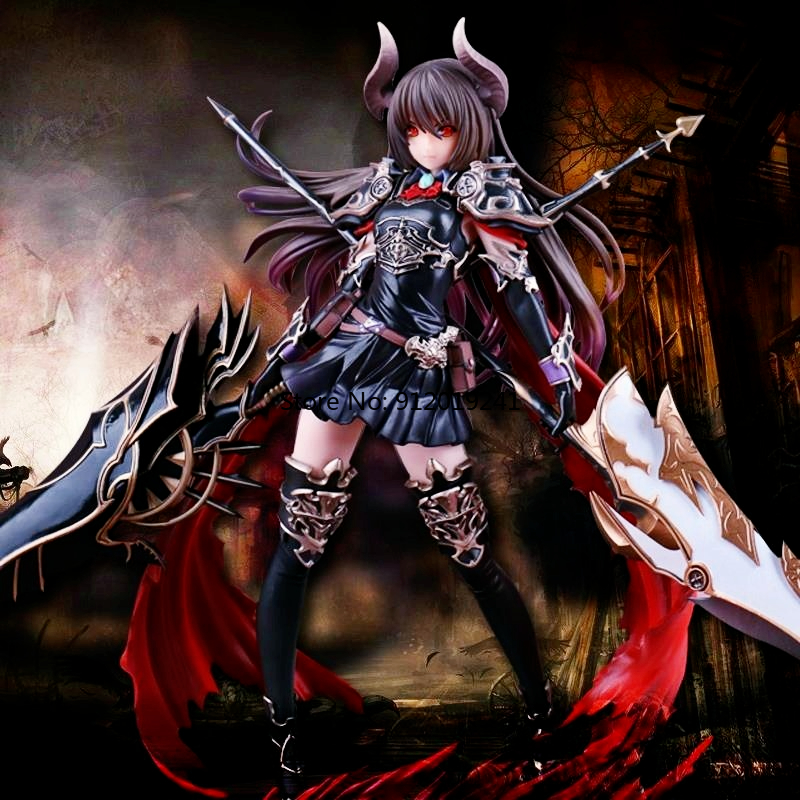 24cm Original Anime Game Rage of Bahamut Dark Dragon Knight Diadragoon ...