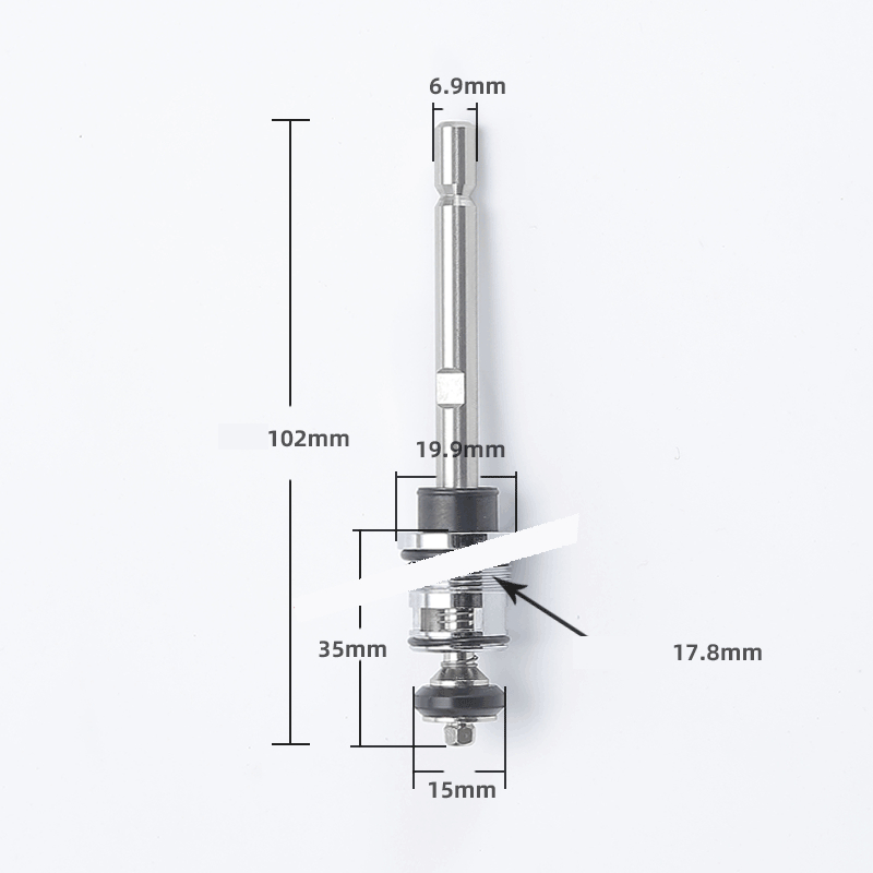 TOTO original concealed wall mounted shower faucet TBS01304 02304 ...