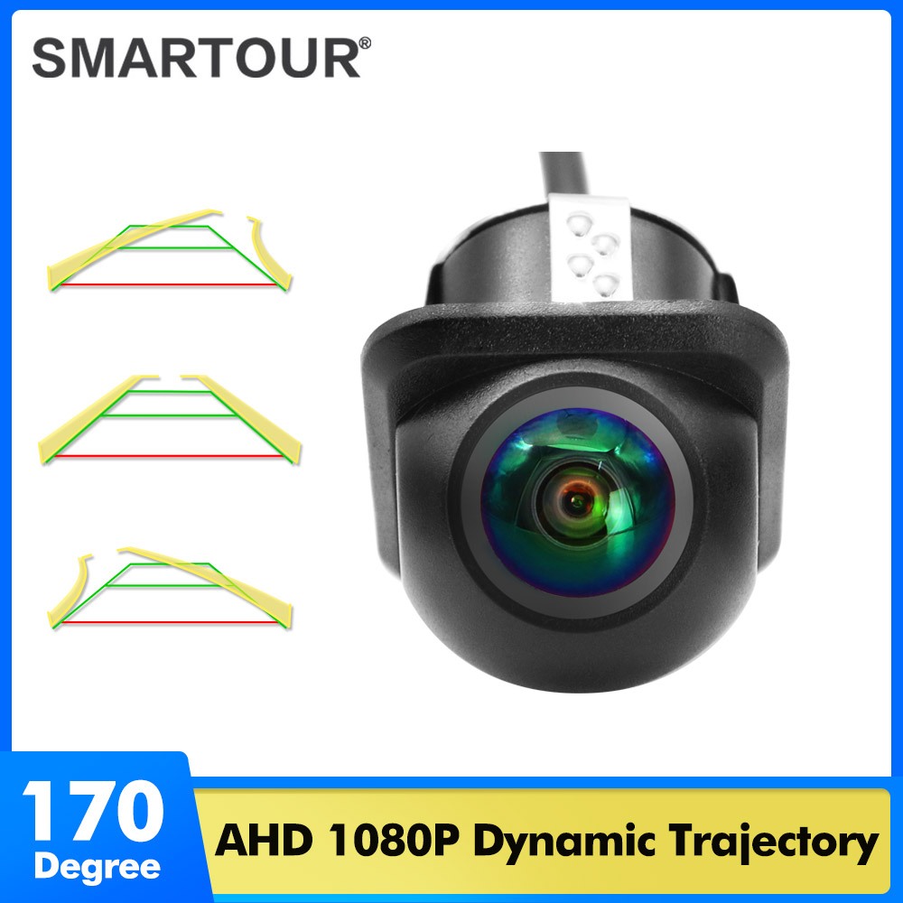 AHD 1080P Intelligent Dynamic Trajectory Tracks Rear View Camera ...