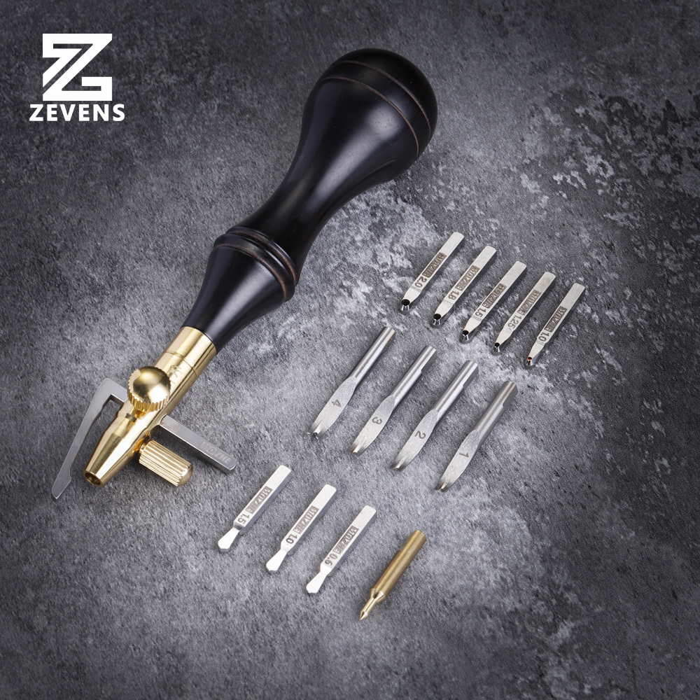 Ink Manual diy Adjustable Multi-Function Scriber Groove Digger Cut ...