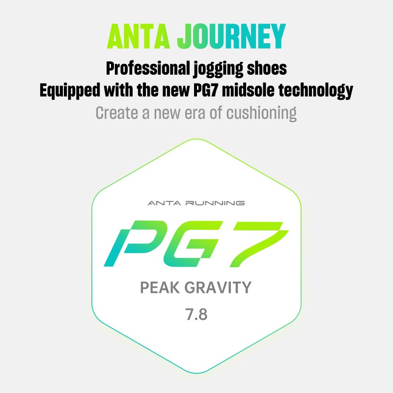 ANTA Men Journey PG 7 Running Shoes Cushioning Rebound Shock-Absorpted ...