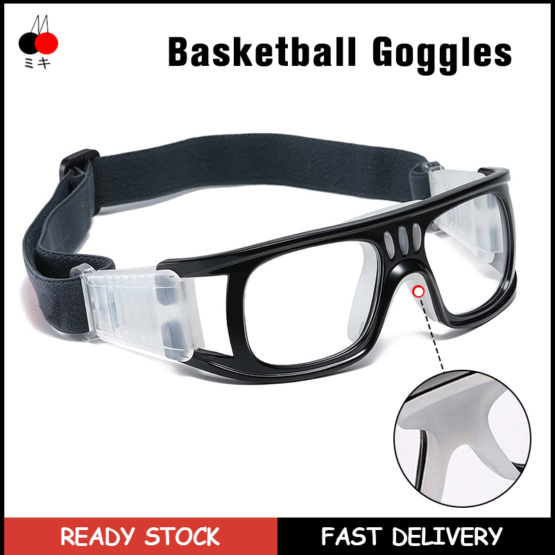 Ultra Light Sports Goggles Anti-friction Basketball Goggles Adjustable ...