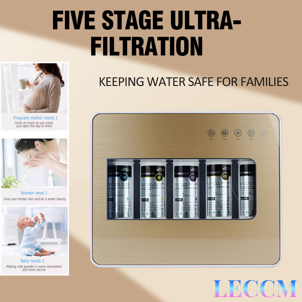 high quality Direct Flow Reverse Osmosis Home 5 Stage Ro Water Filter ...