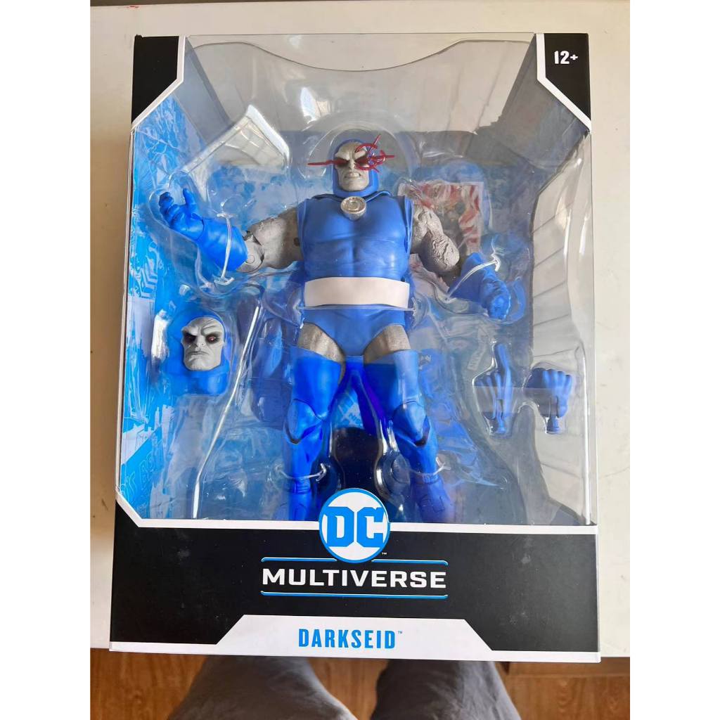 McFarlane classic dark lord darkseid 10 inch action figure model ...