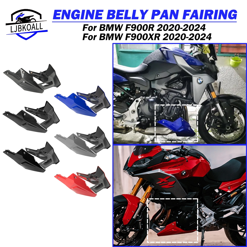 LJBKOALL Belly Pan Fairing Protector For BMW F900R F900XR 2020-2024 ...