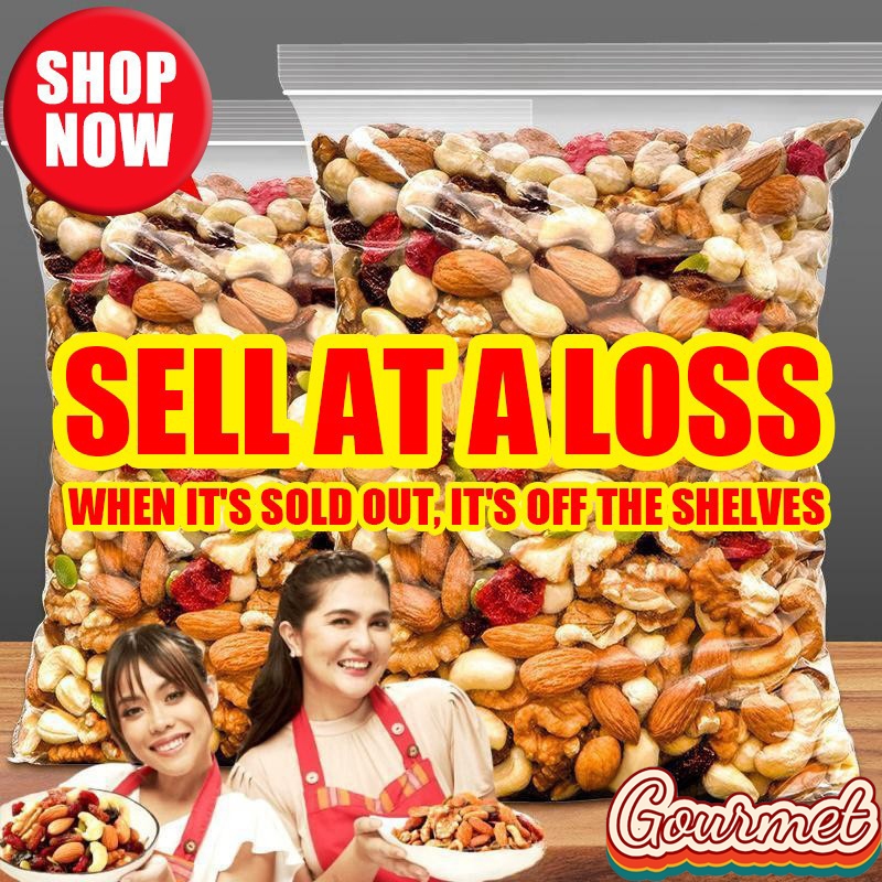 【Fast delivery】Daily Nuts Mixed Nuts Mix Nuts Bulk Dry Fruit Snack ...