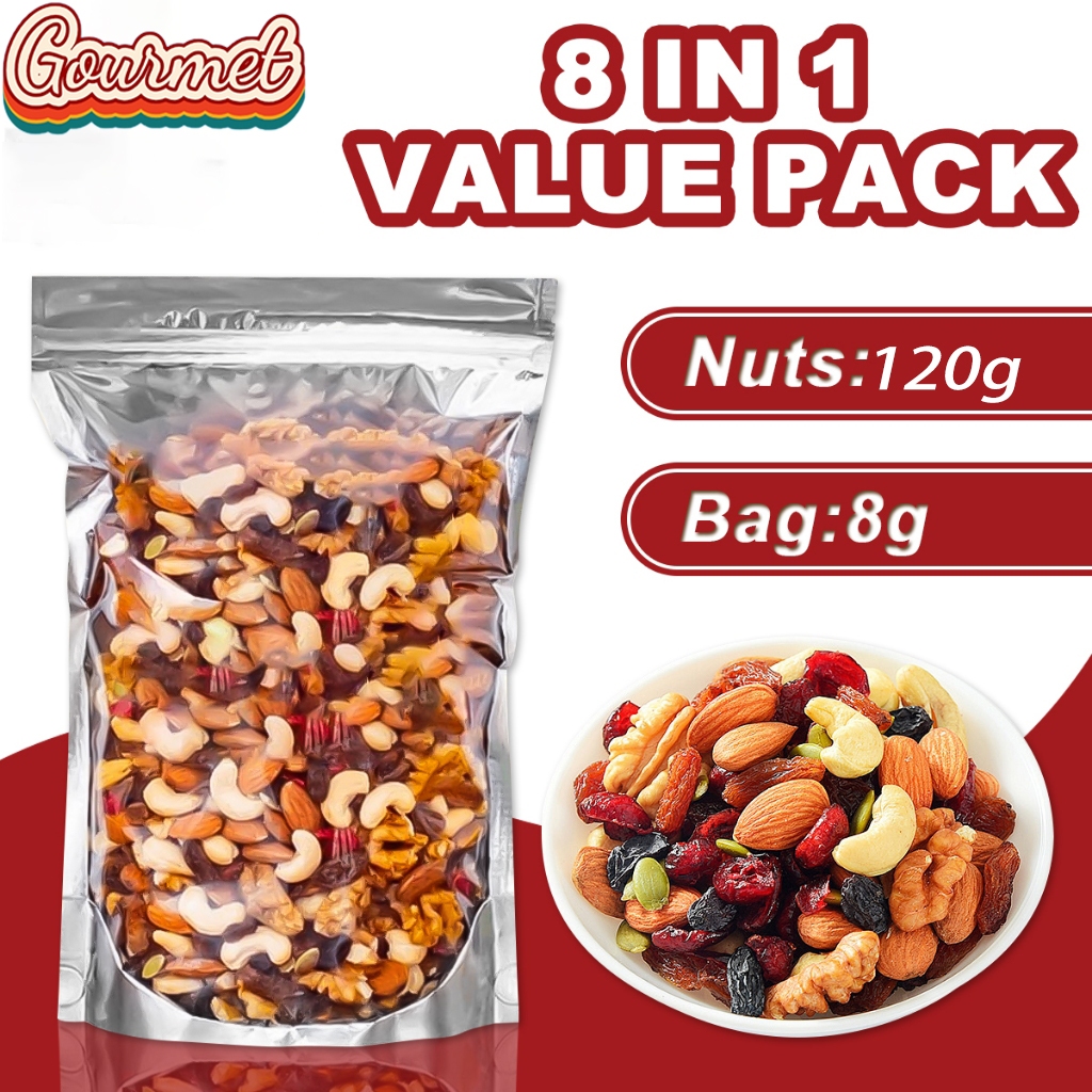 Buy 1 get 1 free Trail Mix Daily mixed nuts Bulk Dry Fruit Snack mixed ...