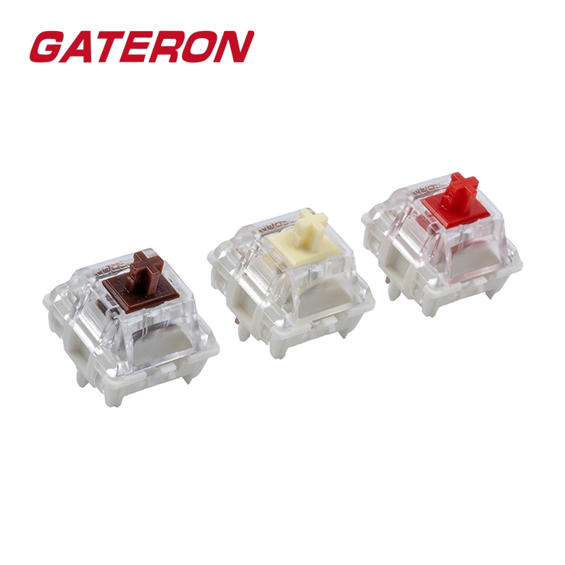 GATERON Jupiter Keyboard Switches Tactile linear RGB LED 5 Pin Factory ...