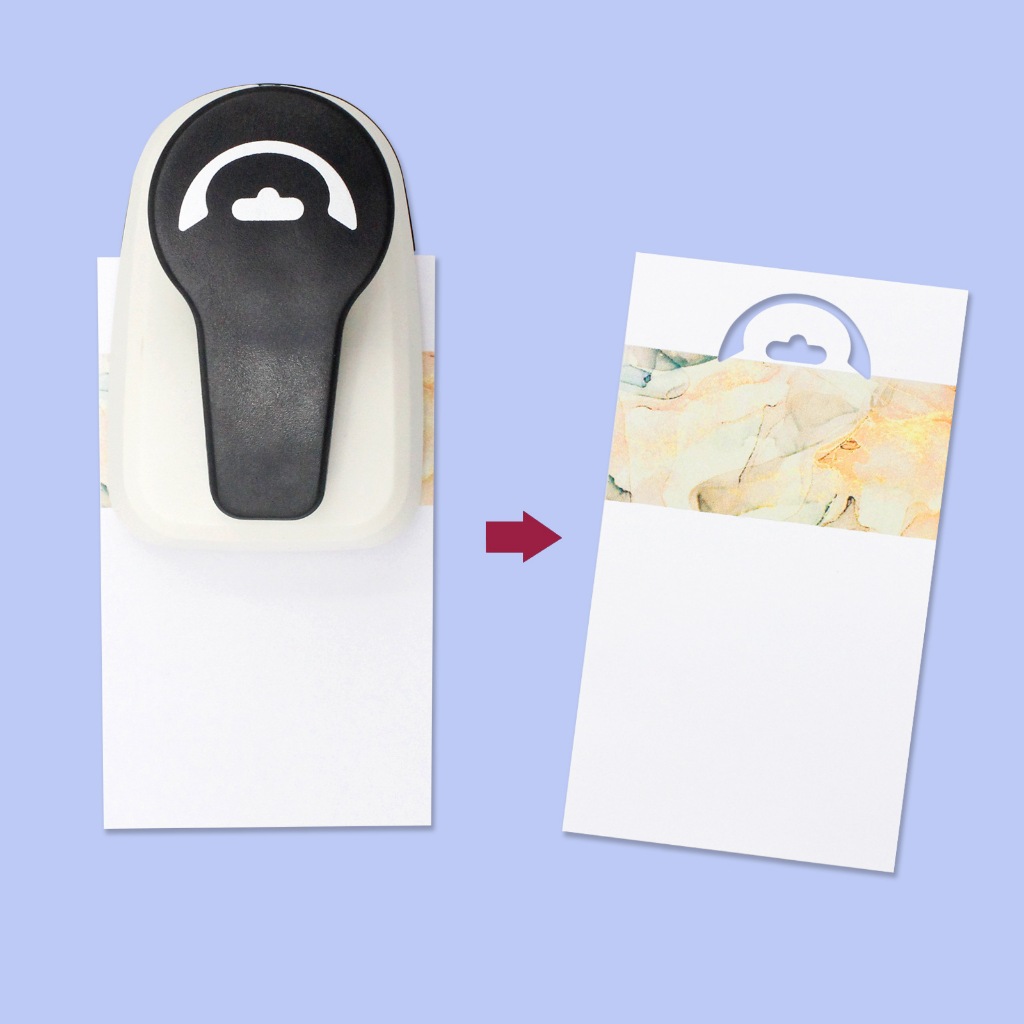 Scrapbook Punches Earrings Card Punch Cutter Craft Calico Printing DIY ...