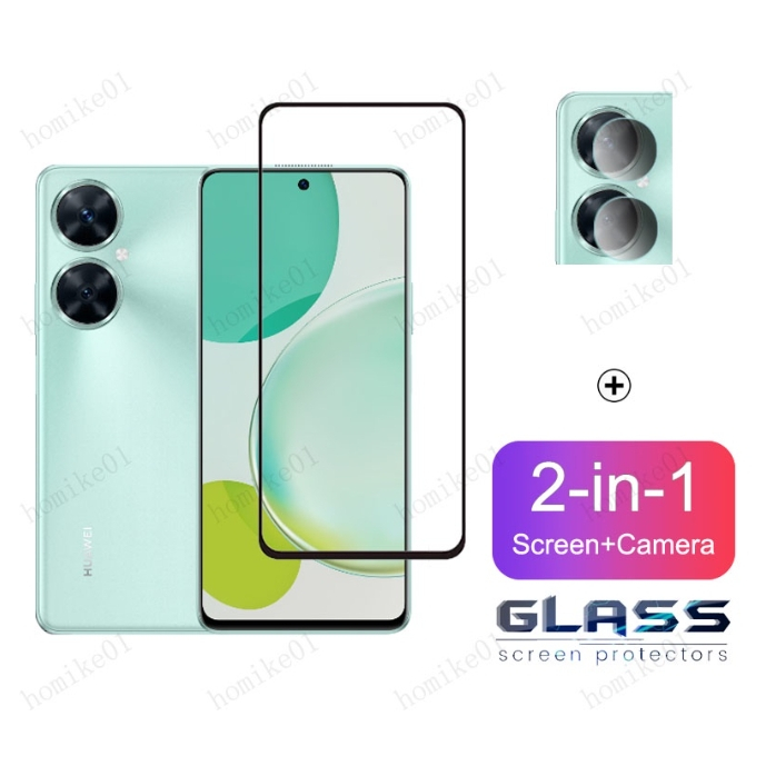 2in1 Huawei Nova 11i Tempered Glass Full Cover Screen Protector and ...