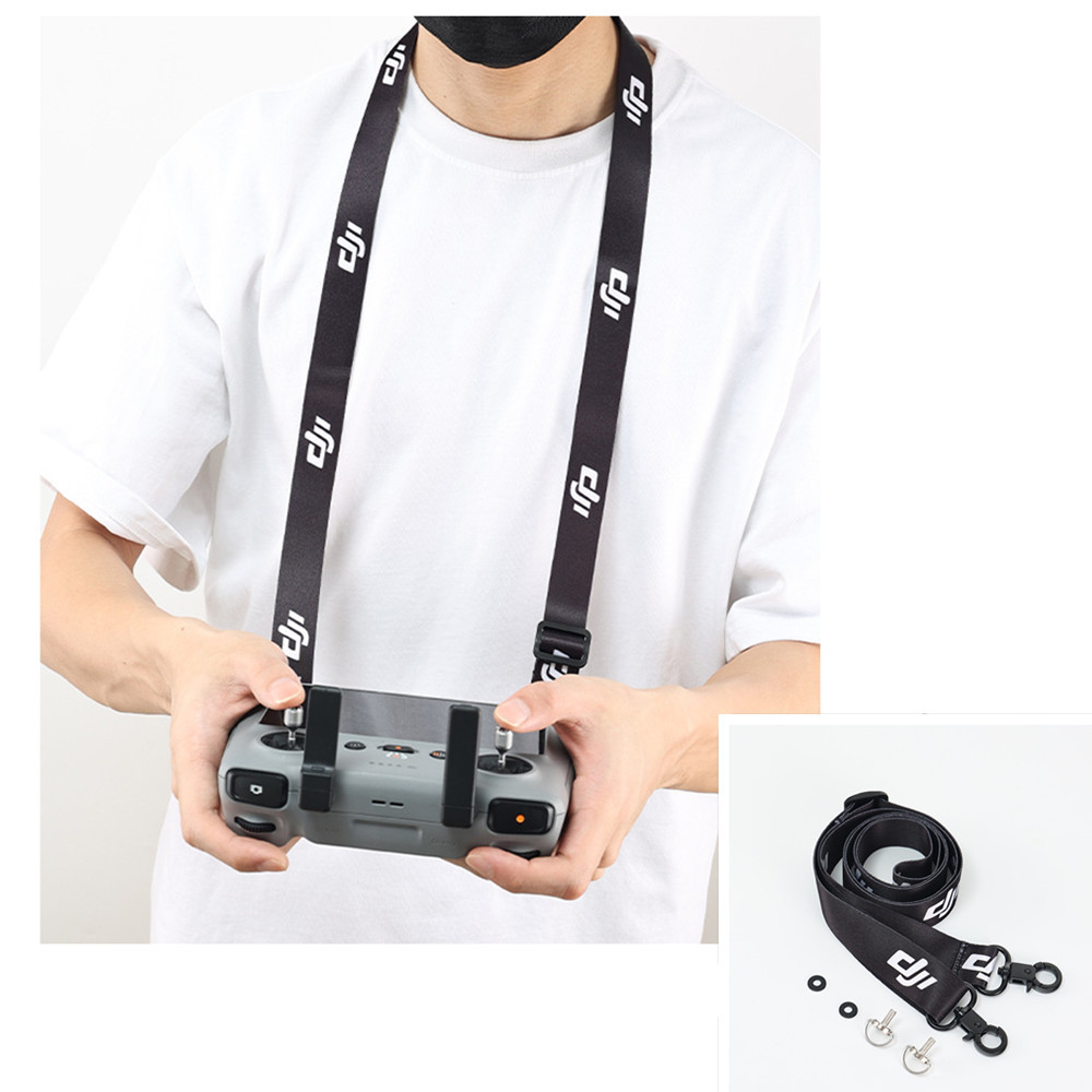 Adjustable Lanyard For DJI RC/RC 2/RC Pro Remote Control with screen Neck Strap for DJI Mini 4 ...