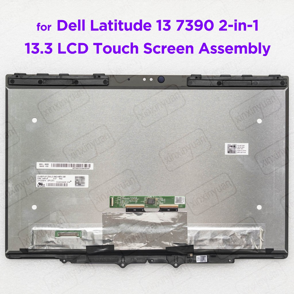 13.3-Inch Laptop LCD Screen Touch Digitizer Assembly for DELL Latitude ...