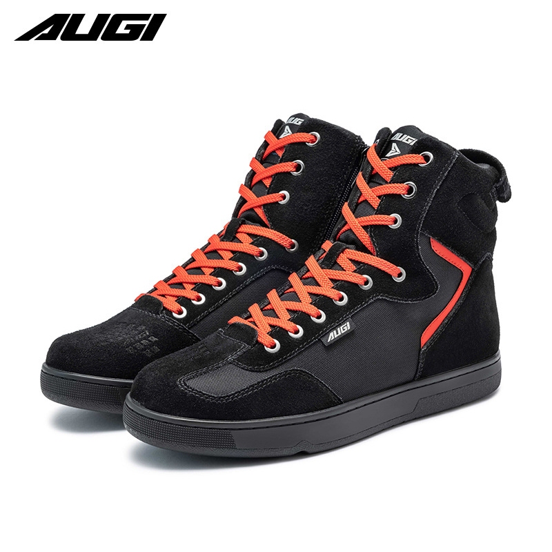 Genuine AUGI Cycling Shoes For Men Outdoor Sports Casual Sneakers ...
