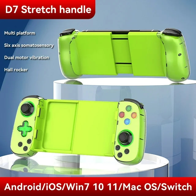 D7 Stretching Gamepad, Support Android/ios/switch/pc | Shopee Philippines