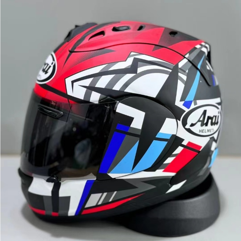 ARAI RX7 Takahashi Qiao Motorcycle Riding Anti Fall Helmet | Shopee ...