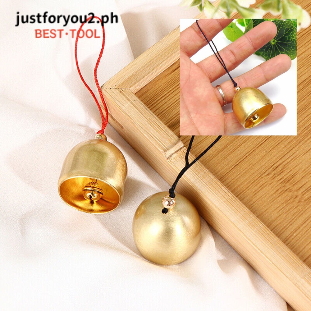 justforyou2.ph ️Metal bell pendant brass small wind chime pendant ...