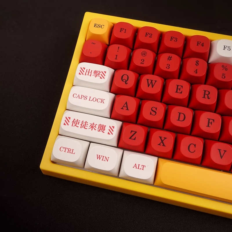【Keycap Only】EVA02 Keycap MA Profile 136 Keys MA Profile PBT ...