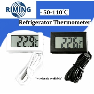 Mini LCD digital thermometer used for freezer temperature - 50-110 ...