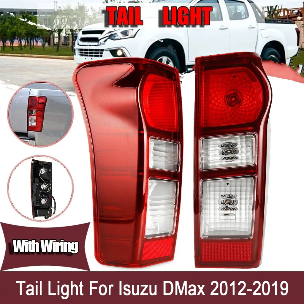 DMAX Tail light Tail lamp Isuzu Taillight Taillamp Bulb Type Passenger ...