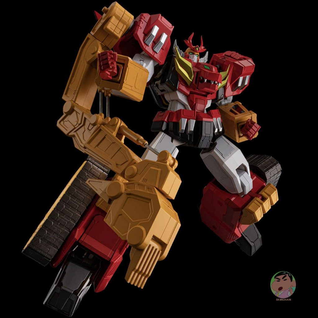 Sen-Ti-Nel METAMOR-FORCE Brave Command Dagwon POWER DAGWON Complete ...