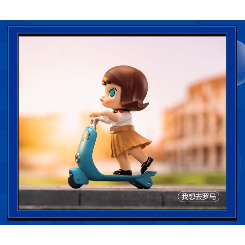 POPMART Bubble Matt MOLLY Fantasy Waif Hands do blind box Cute creative ...