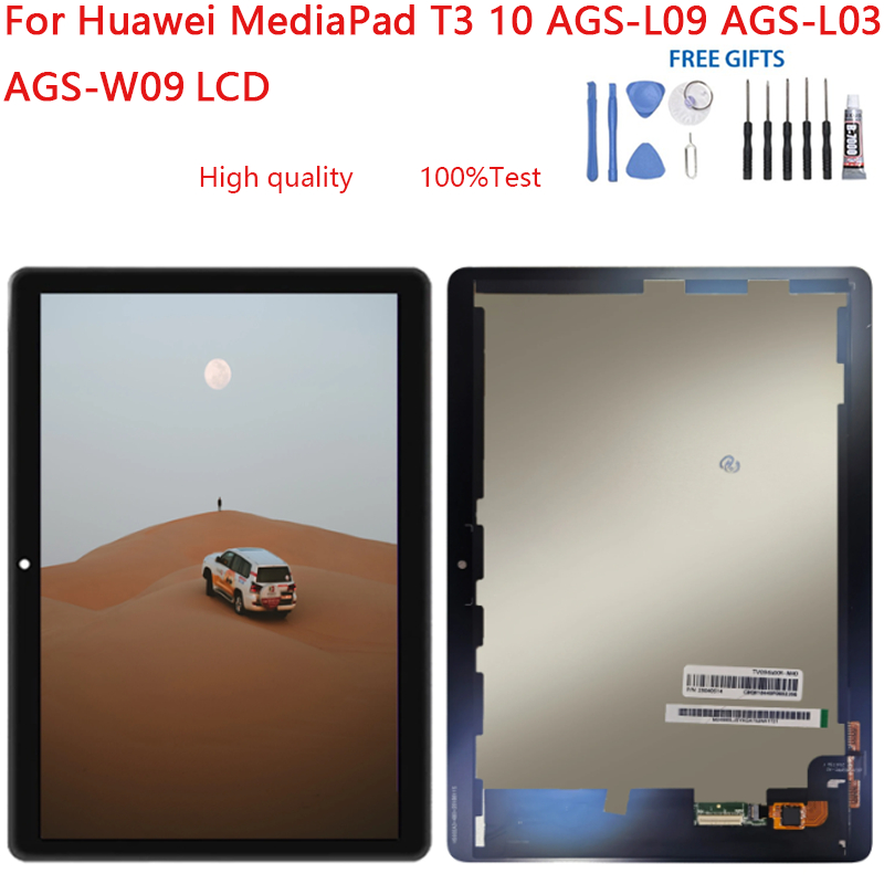 New LCD Display For Huawei MediaPad T3 10 AGS-L09 AGS-L03 AGS-W09 Touch ...