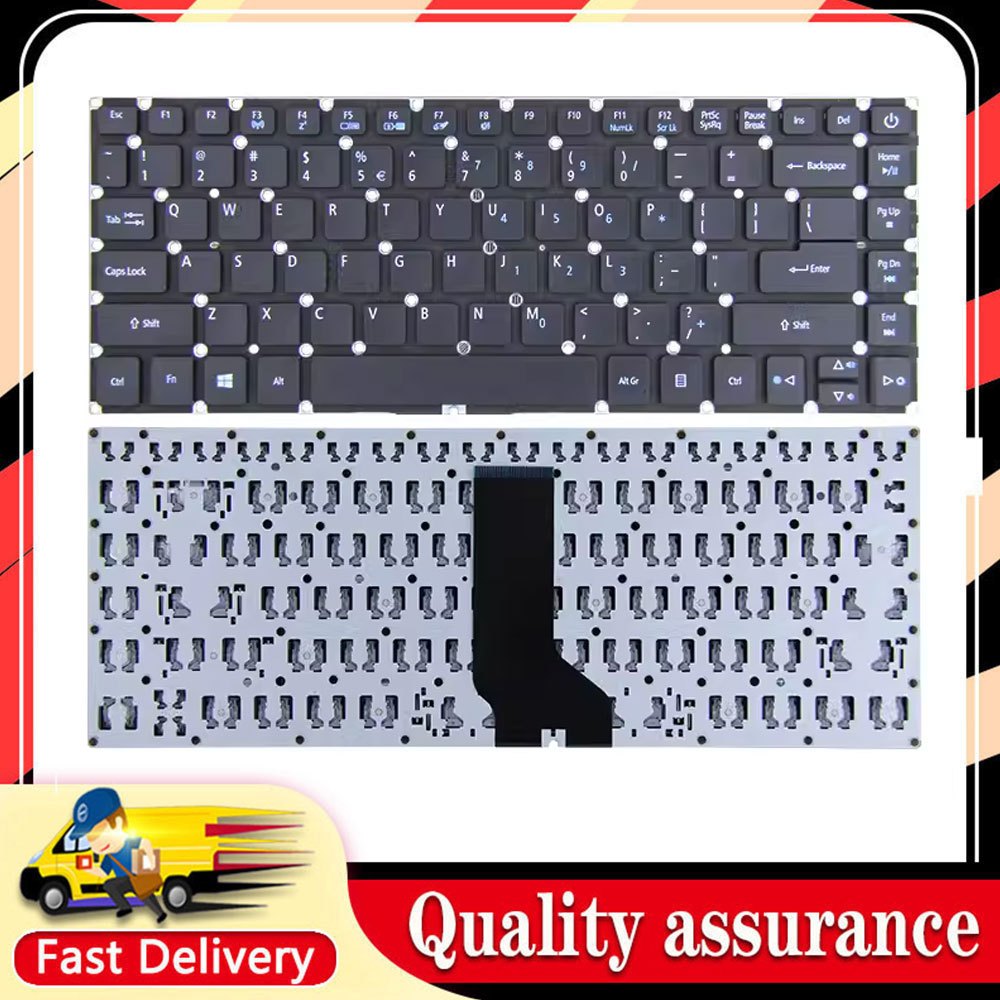 New Laptop Keyboard For ACER Aspire E5-422 E5-432 E5-473 E5-473G E5-474 ...