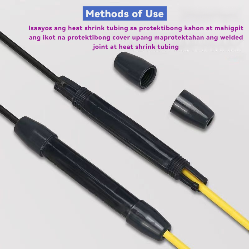 50PCS/100PCS FTTH fiber to home fiber optic cable protection box, fiber ...