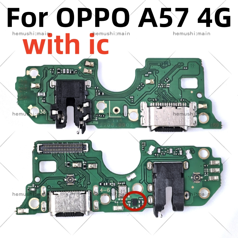 USB Charging charger port board for OPPO A57 4G Mainboard Flex USB Port ...