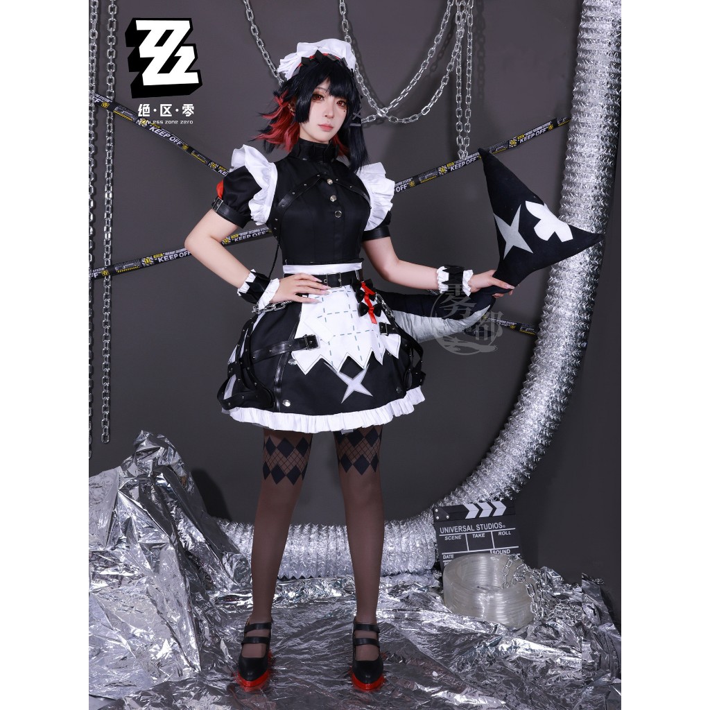 【Ready Stock】WUDU Ellen Joe Cosplay Costume Zenless Zone Zero Cos Full ...