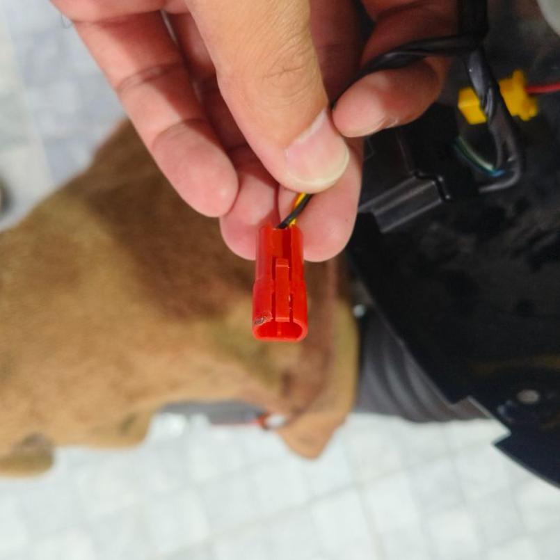 1 set 2pin automotive connector plug wiring socket male 1.0 sheath with ...