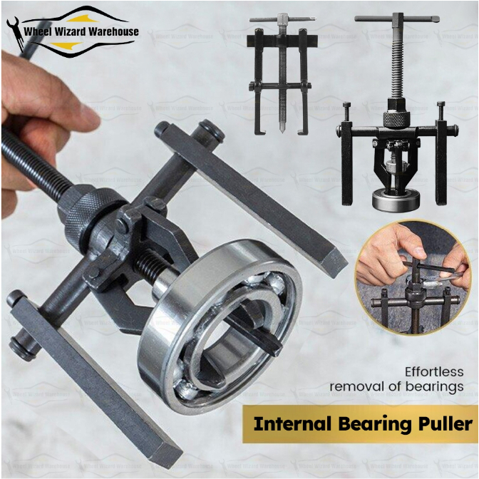 2/3 Jaw Car Carbon Steel Inner Bearing Puller Gear Extractor Heavy Duty ...