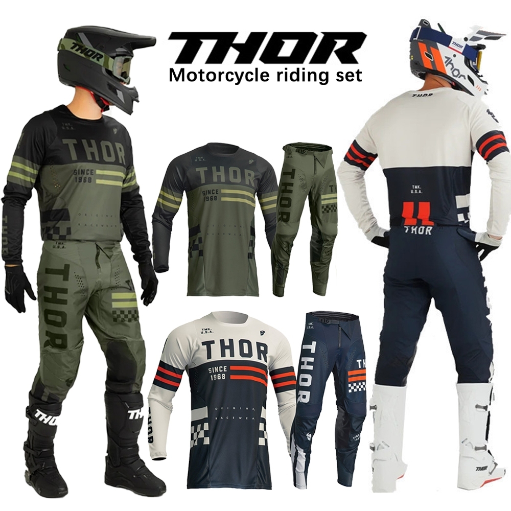 2024 Thor Pulse Combat Motocross Gear Set Jersey/Pants Combo MX ATV ...