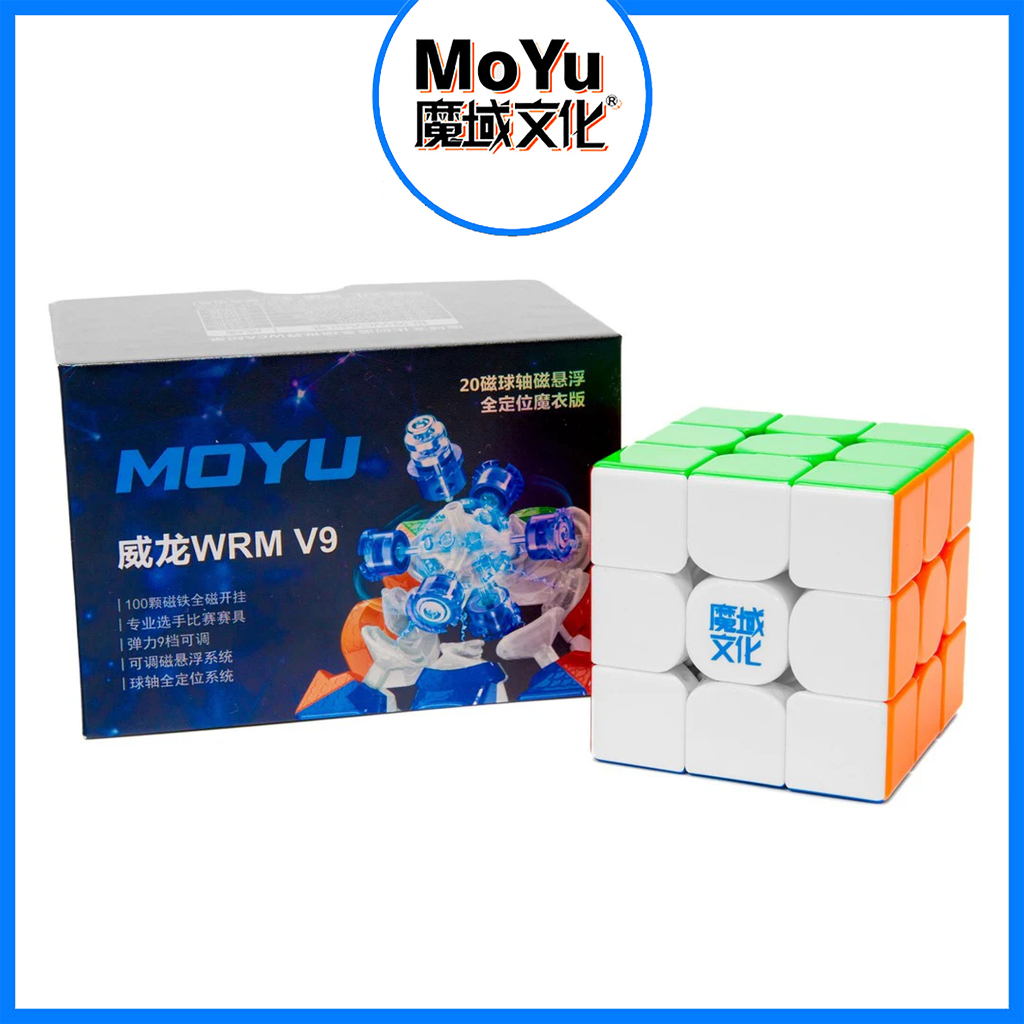 Moyu Weilong WRM V9 20-Magnet Ball Core Magic Speed Cube Fidget Toys ...