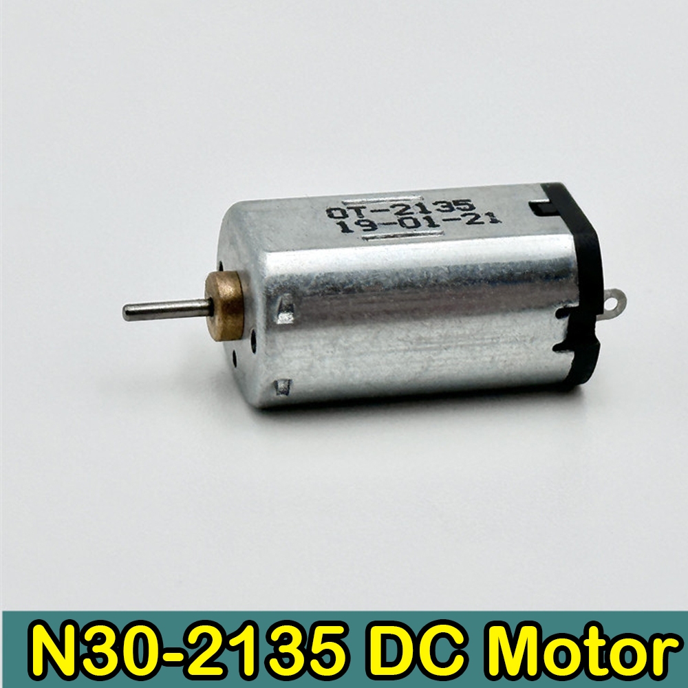 N30 DC Motor DC 3V-4.2V 40000RPM Strong Magnetic High Speed Carbon ...