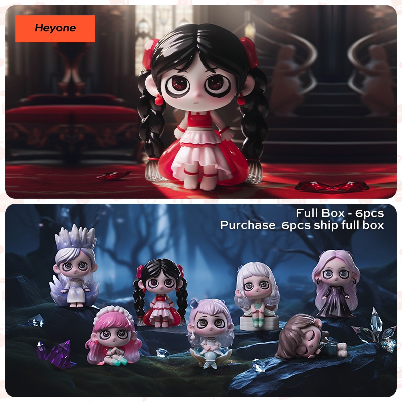 Heyone Kiki TO THE GUARDIAN STAR Series Mystery Box Blind Box Action ...