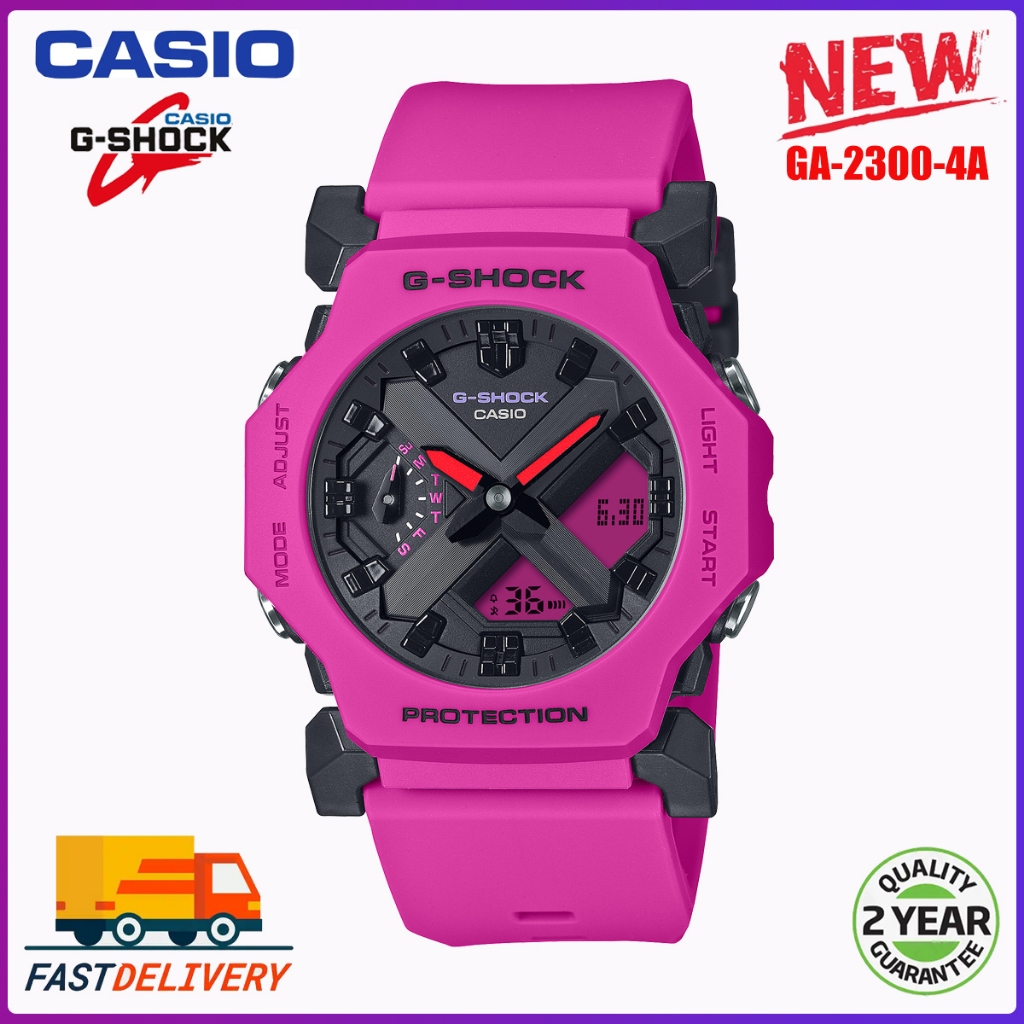 Casio GA-2300 Summer Color Trend Sports Watch Fashion J Simple Men's ...