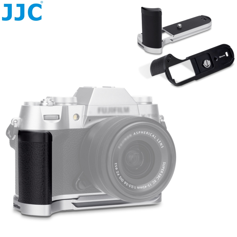 JJC HG-XT50 Camera Hand Grip L-Shape Handle for Fuji Fujifilm X-T50 XT50, Anti-Slip Arca Swiss ...