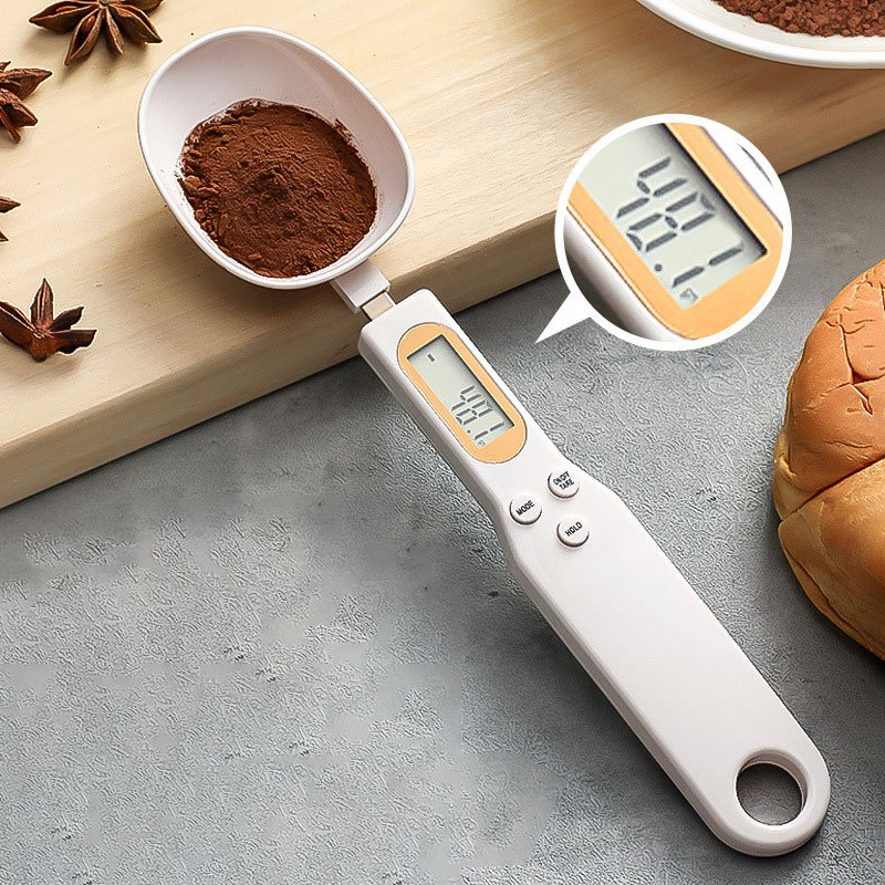 Electronic Scale Measuring Spoon Scale High Precision Grams Measuring ...