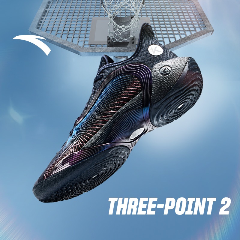 ANTA Men KT Three Point Rain 2 Basketball Shoes Outdoor Nitroedge ...