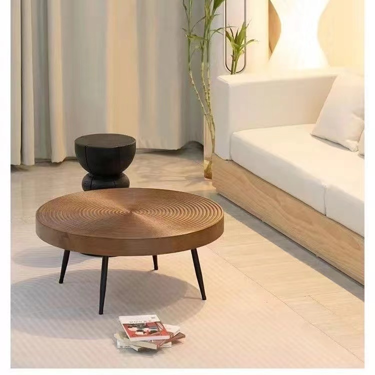 Nordic Creative Wooden Board Small Apartment Coffee Table Combination B ...