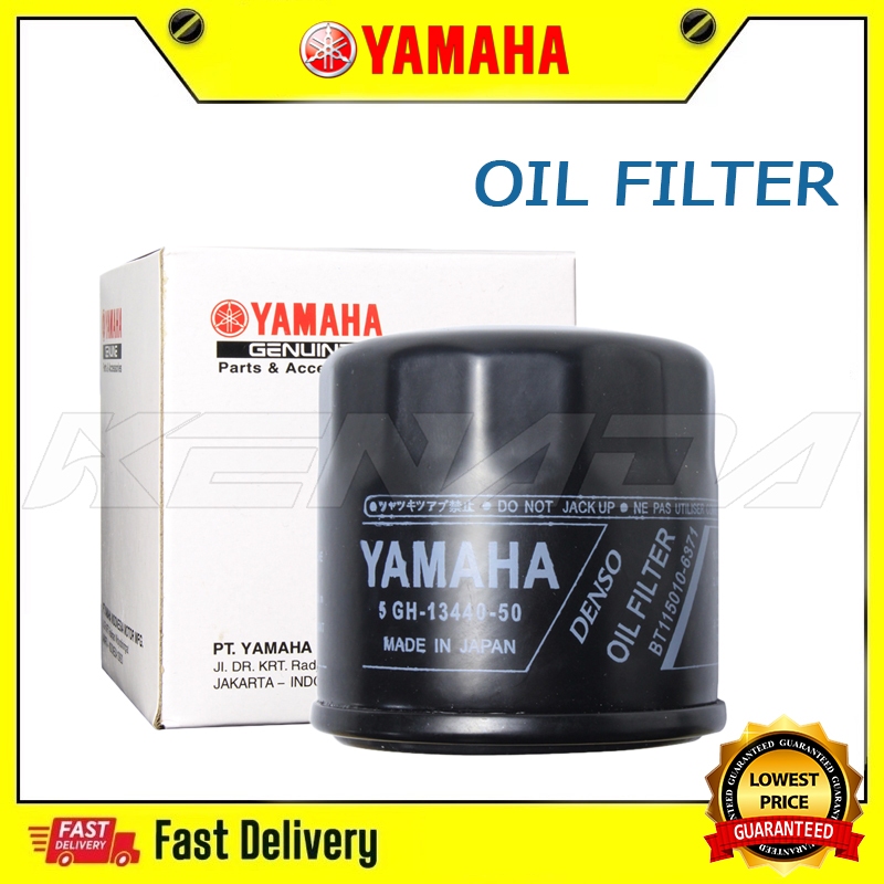 ORIGINAL Oil Filter For YAMAHA R3/R25/XJ6/R6/MT03/MT07/MT09/MT10/R1 ...