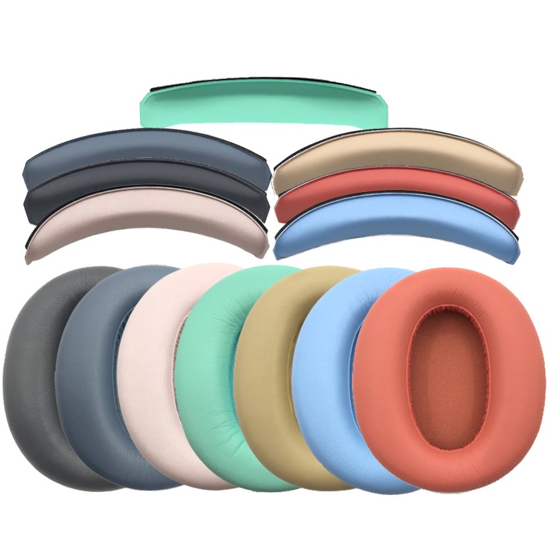 Replacement Earpads Headband Top Headbeam Pad Cushion For Edifier ...
