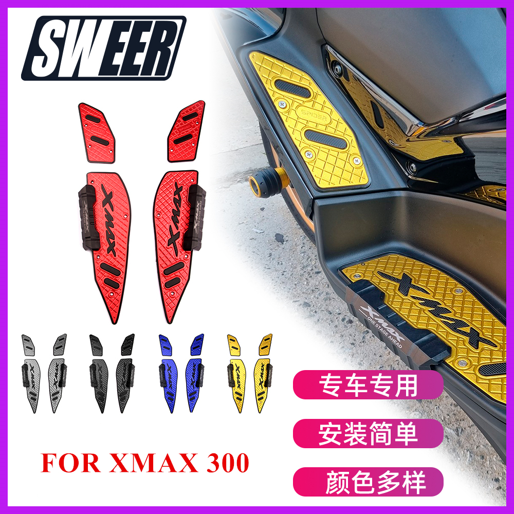For Yamaha XMAX300 XMAX 300 2017-2023 Motorcycle CNC Aluminum Matting ...